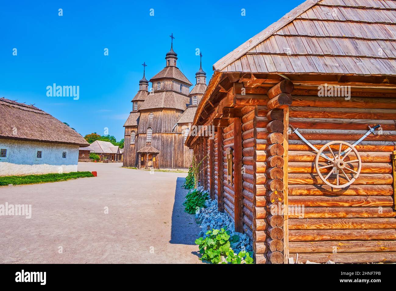 Cossacks fortress hi-res stock photography and images - Alamy