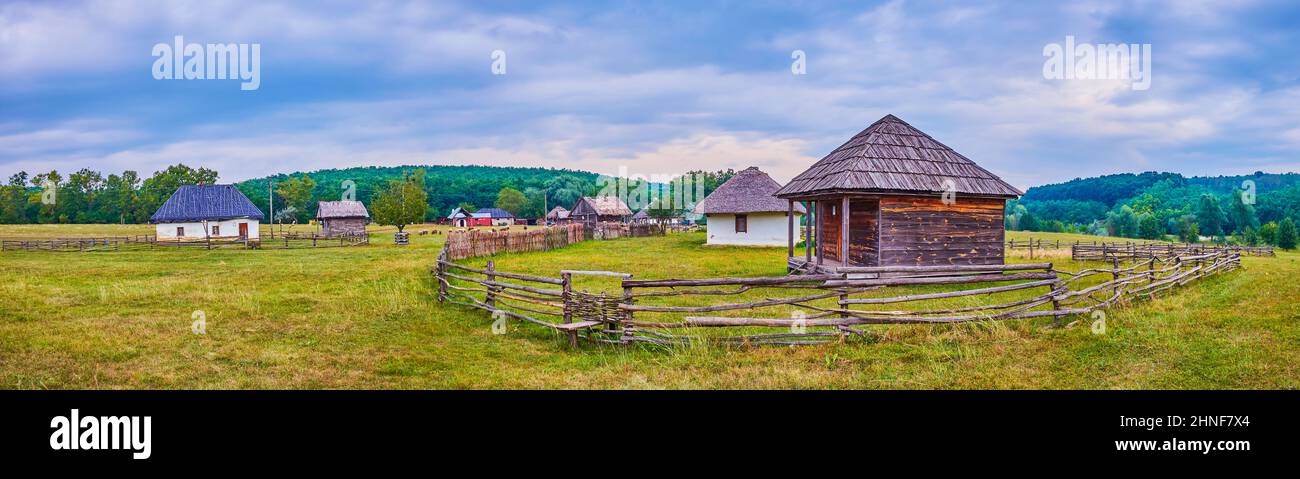 Explore Cossack Village Scansen with preserved wooden St Nicholas ...