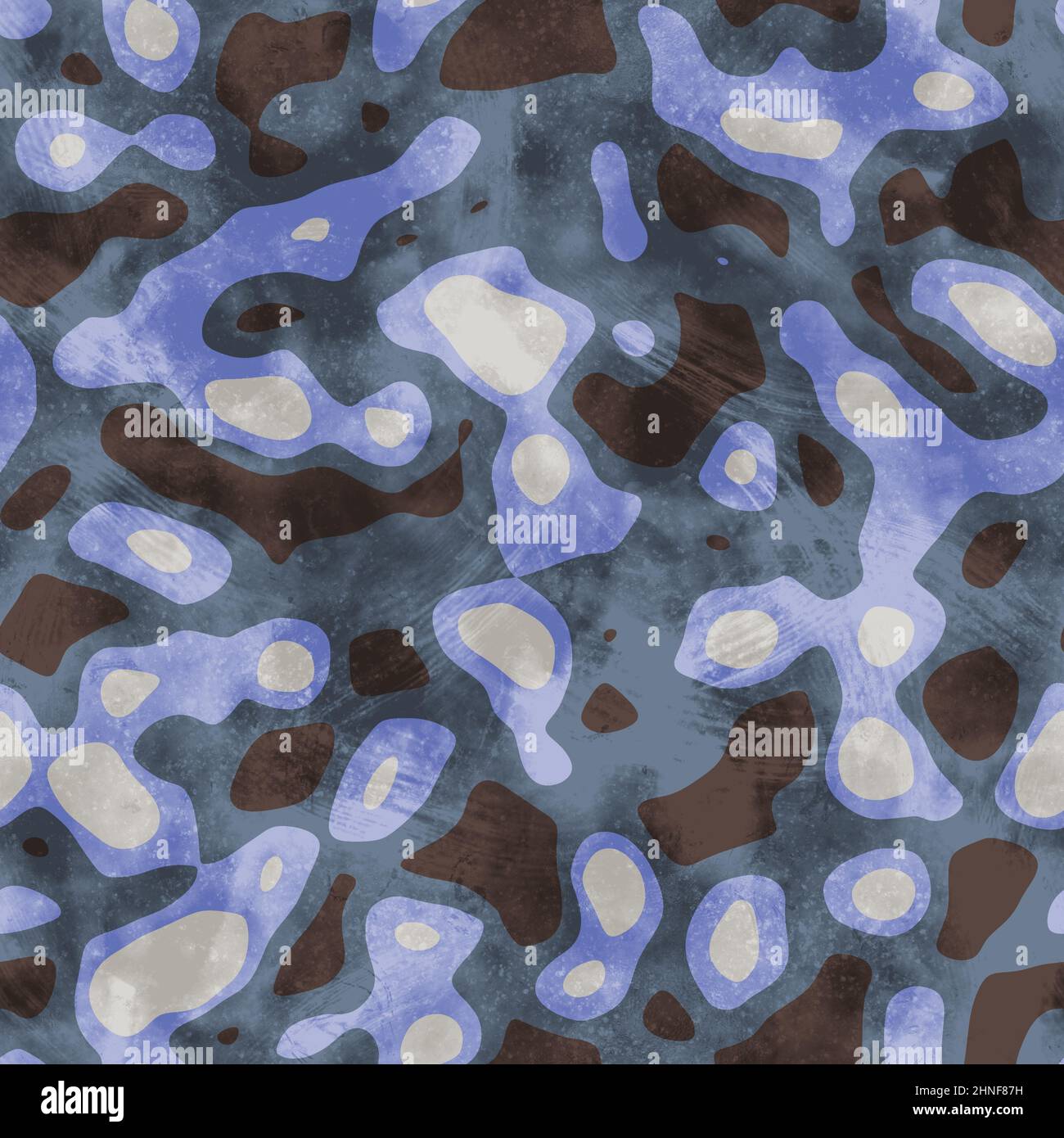 Seamless strange animal skin inspired surface pattern design for print ...