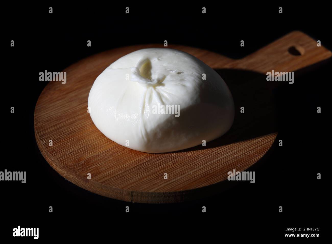 Burrata made in italy hi-res stock photography and images - Alamy