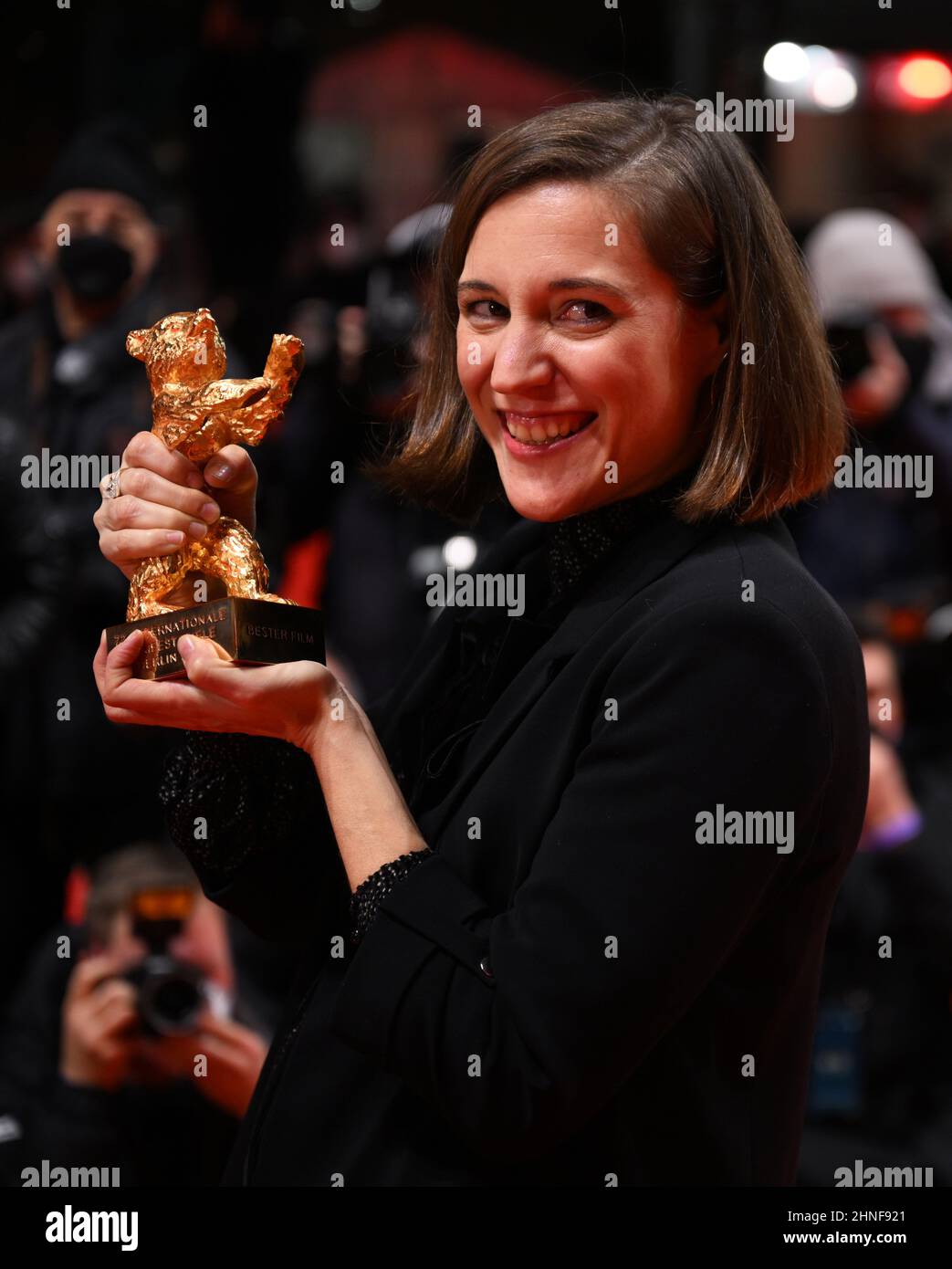 Berlin, Germany. 16th Feb, 2022. Director and screenwriter Carla Simon ...