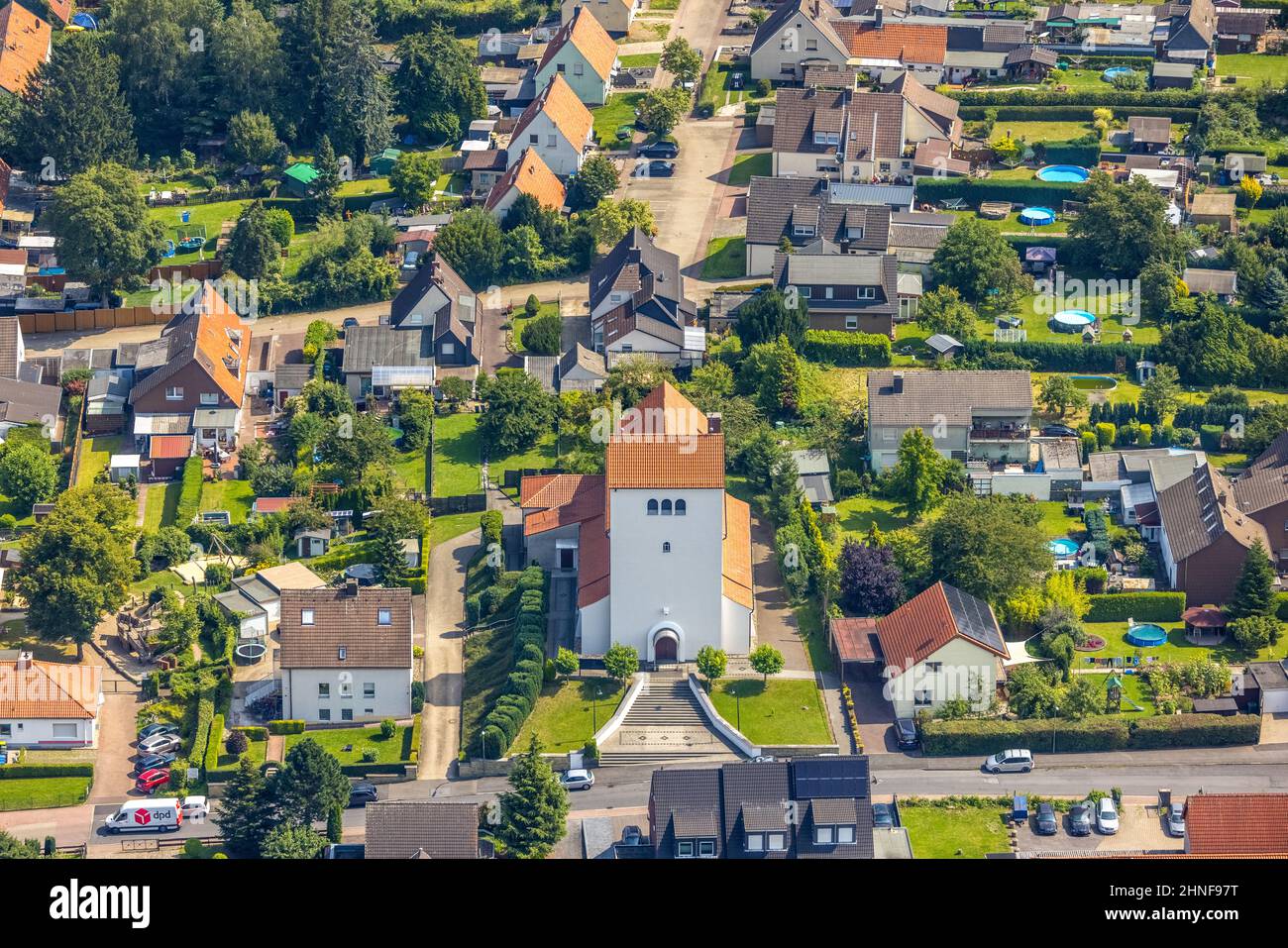 Christ konig kirche in bonen hi-res stock photography and images - Alamy
