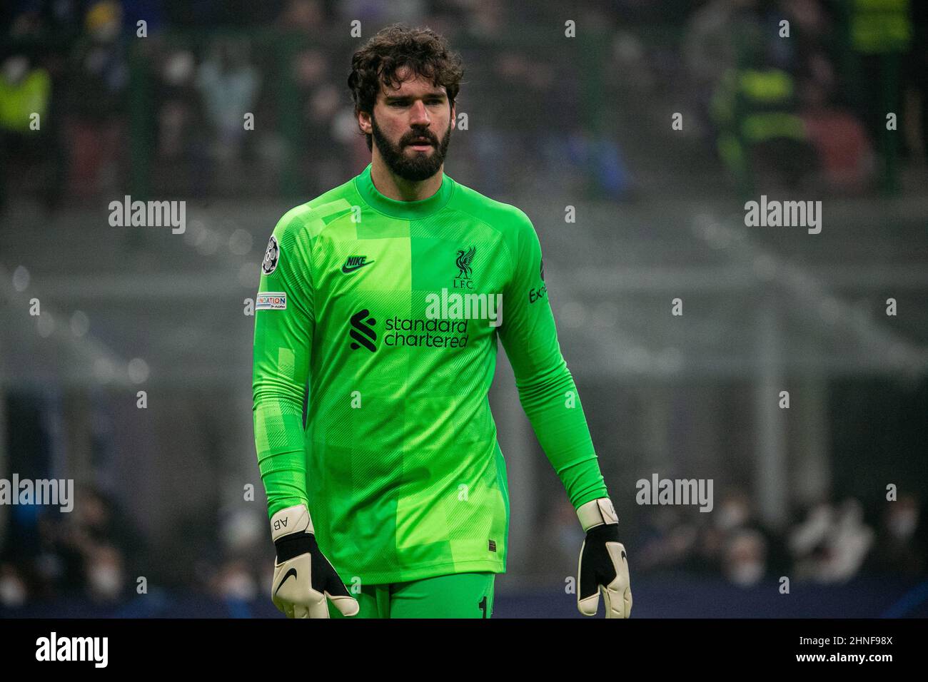 Alisson becker liverpool hi-res stock photography and images - Alamy