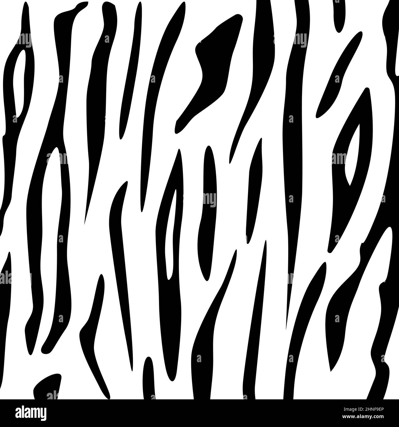 Animal skin texture tiger. Chaotic spots tiger skin. Black and white ...