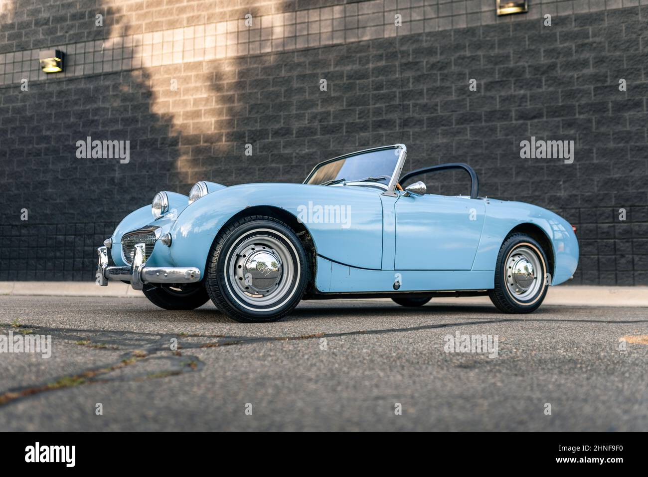Blue Convertible Cars