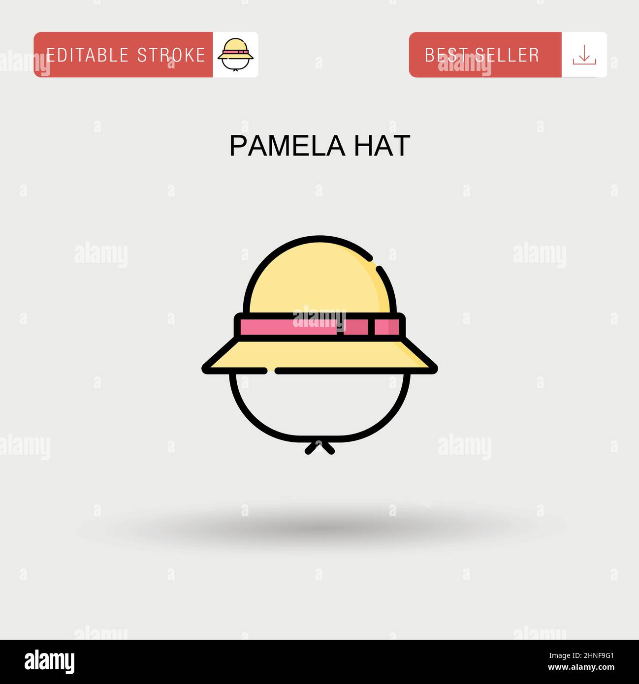 Pamela hat hi-res stock photography and images - Alamy