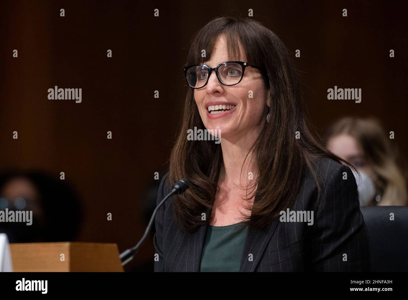 Washington, United States Of America. 16th Feb, 2022. Nina Morrison ...