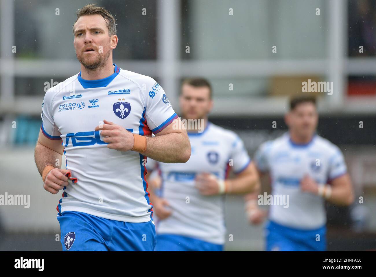 Wakefield, England - 13 February 2022 - Wakefield Trinity's Matty ...