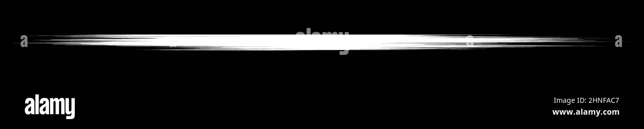 Grungy paintbrush, brush stroke. Textured paint, graphite, chalk ...