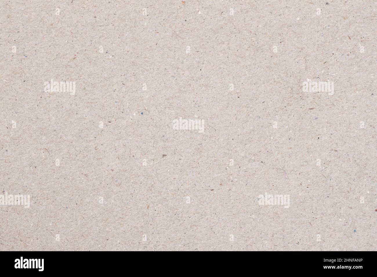 Natural craft paper texture, light grey cardboard background close-up ...