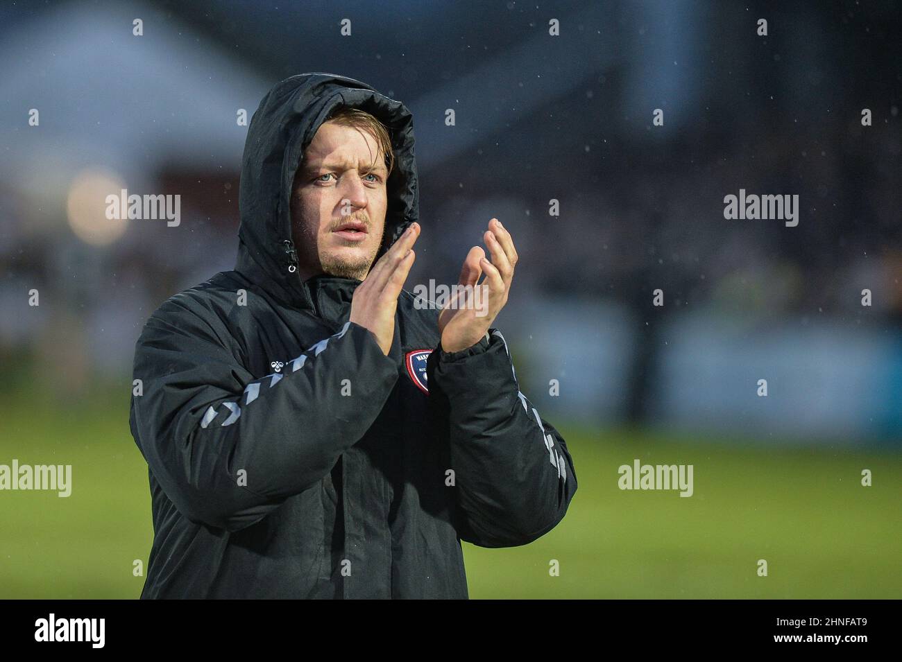 Wakefield, England - 13 February 2022 - Wakefield Trinity's Eddie ...
