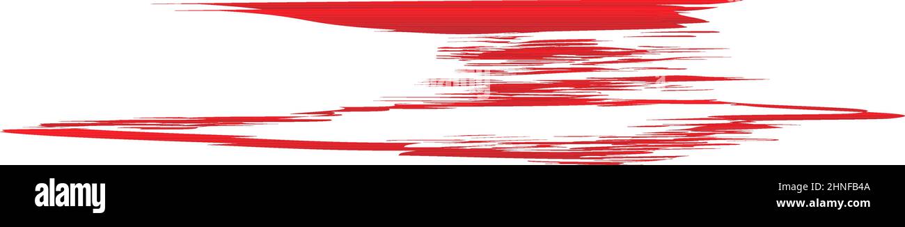 Slash injury Stock Vector Images - Alamy