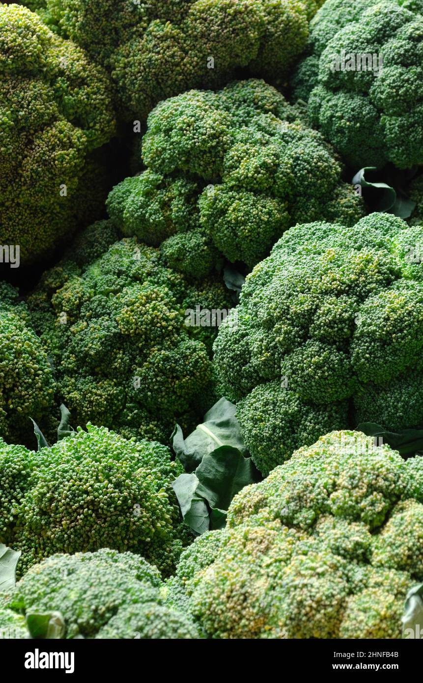 Broccoli crown hi-res stock photography and images - Alamy