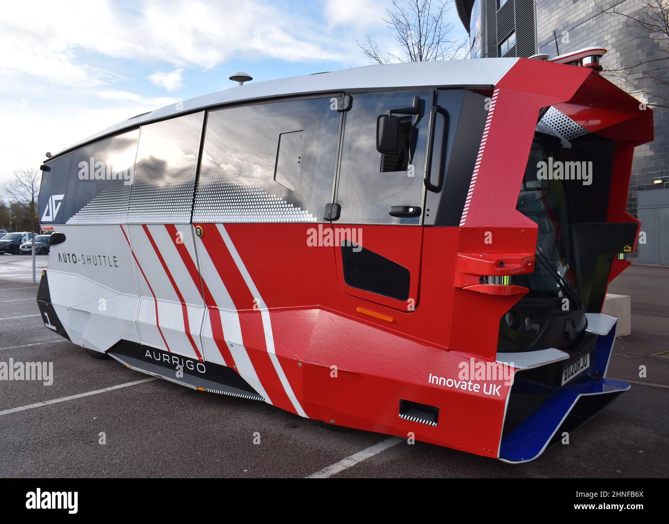 Autonomous driverless shuttle hi-res stock photography and images - Alamy