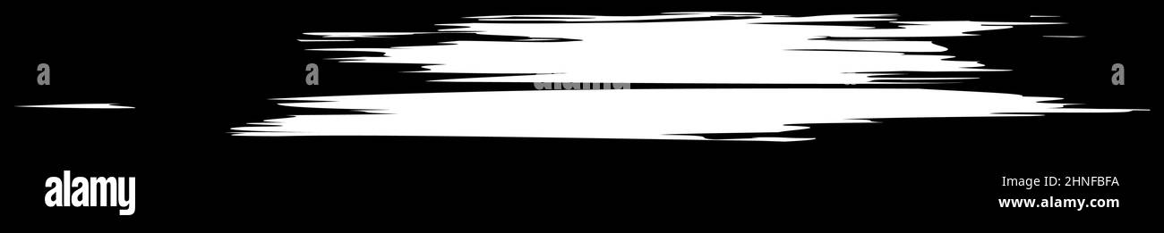 Grungy paintbrush, brush stroke. Textured paint, graphite, chalk ...