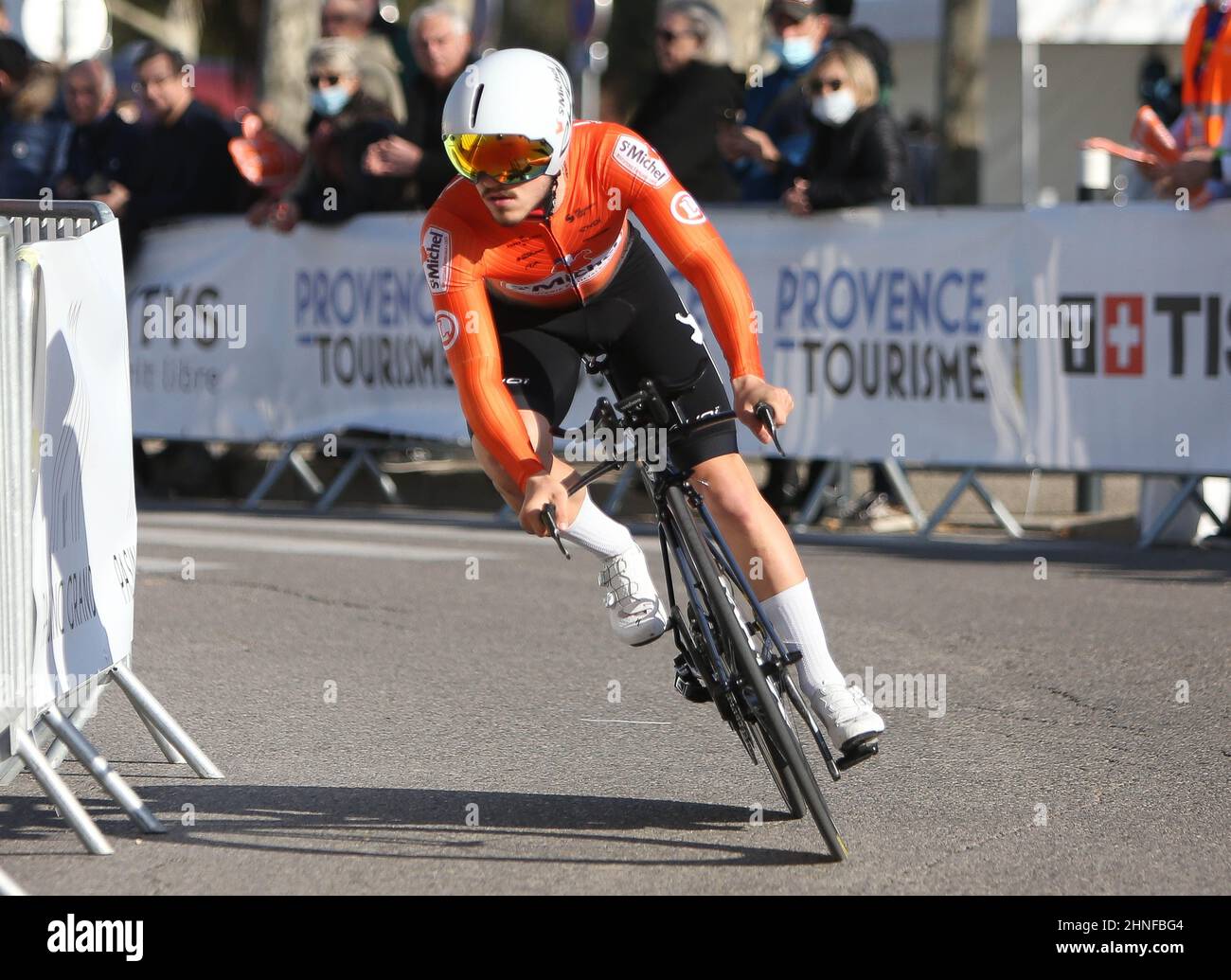 Jason TESSON of St Michel - Auber93 during the Tour de Provence 2022 ...