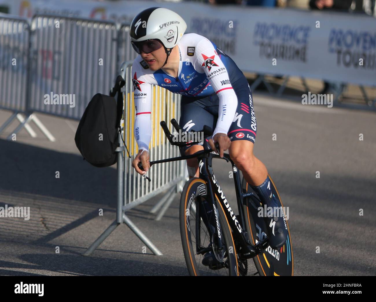 Ilan VAN WILDER of Quick-Step Alpha Vinyl Team During the Tour de ...