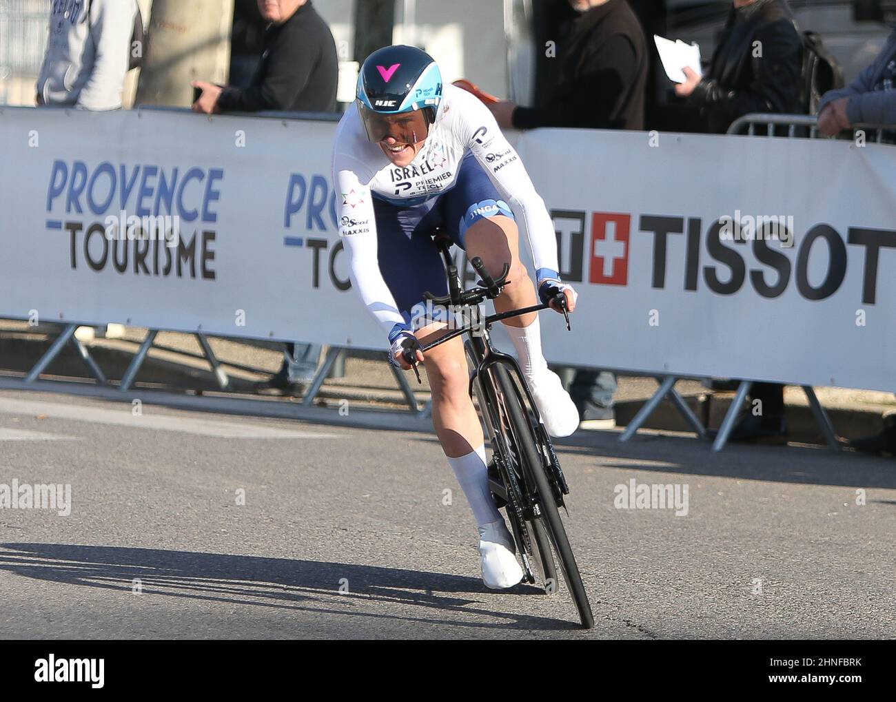 Carl Fredrik HAGEN of israel - Premier Tech During the Tour de Provence ...