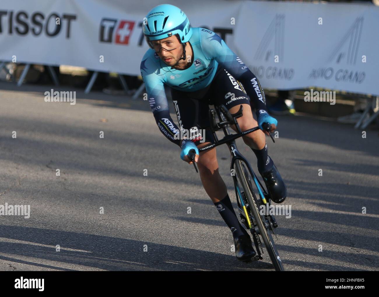 Simone VELASCO of Astana Qazaqstan Team During the Tour de Provence ...