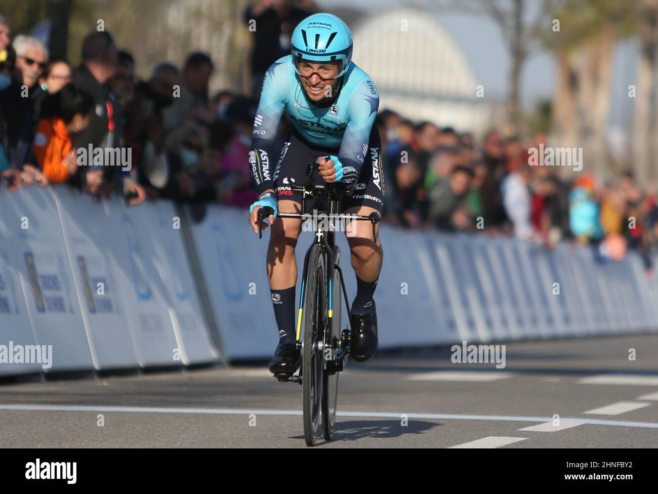 Simone VELASCO of Astana Qazaqstan Team During the Tour de Provence ...
