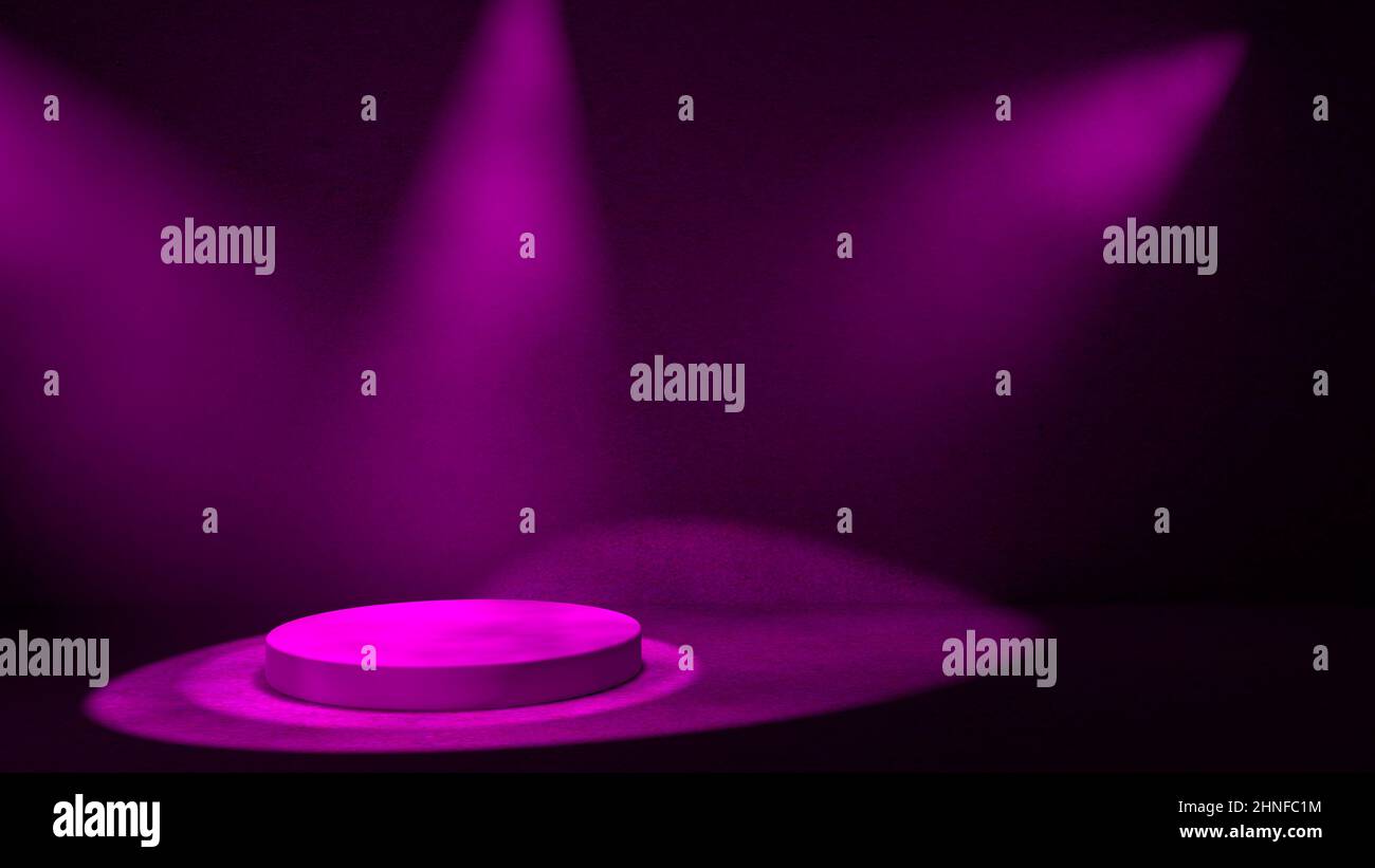 3d background from spotlight light beam Stock Photo - Alamy