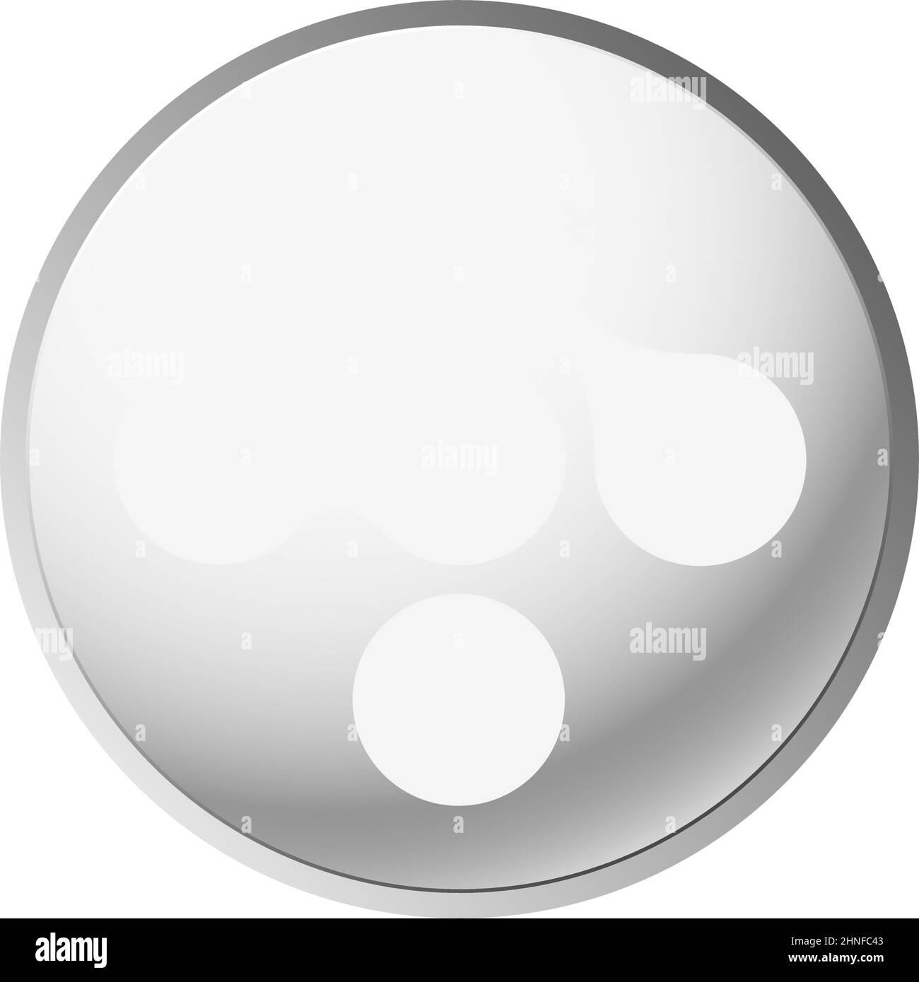 Connected circles, nodes as technology, tech, electronics and ...