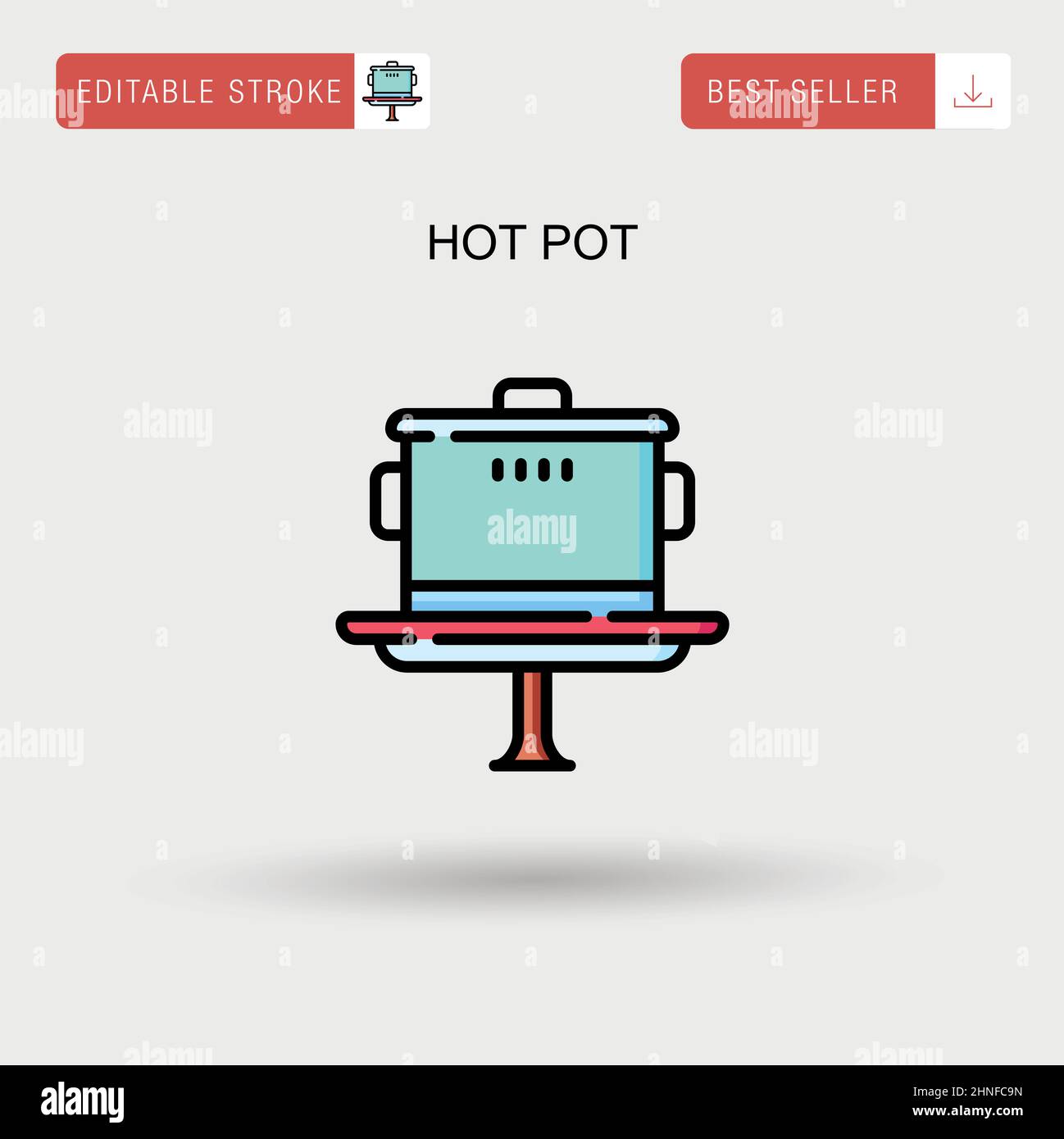 Japanese winter stew Stock Vector Images - Alamy