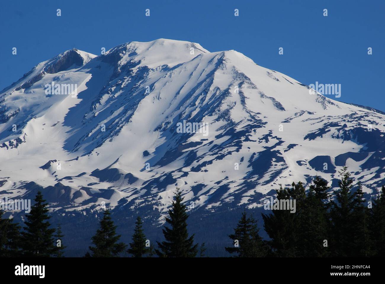 Mount adams washington crest trail hi-res stock photography and images ...
