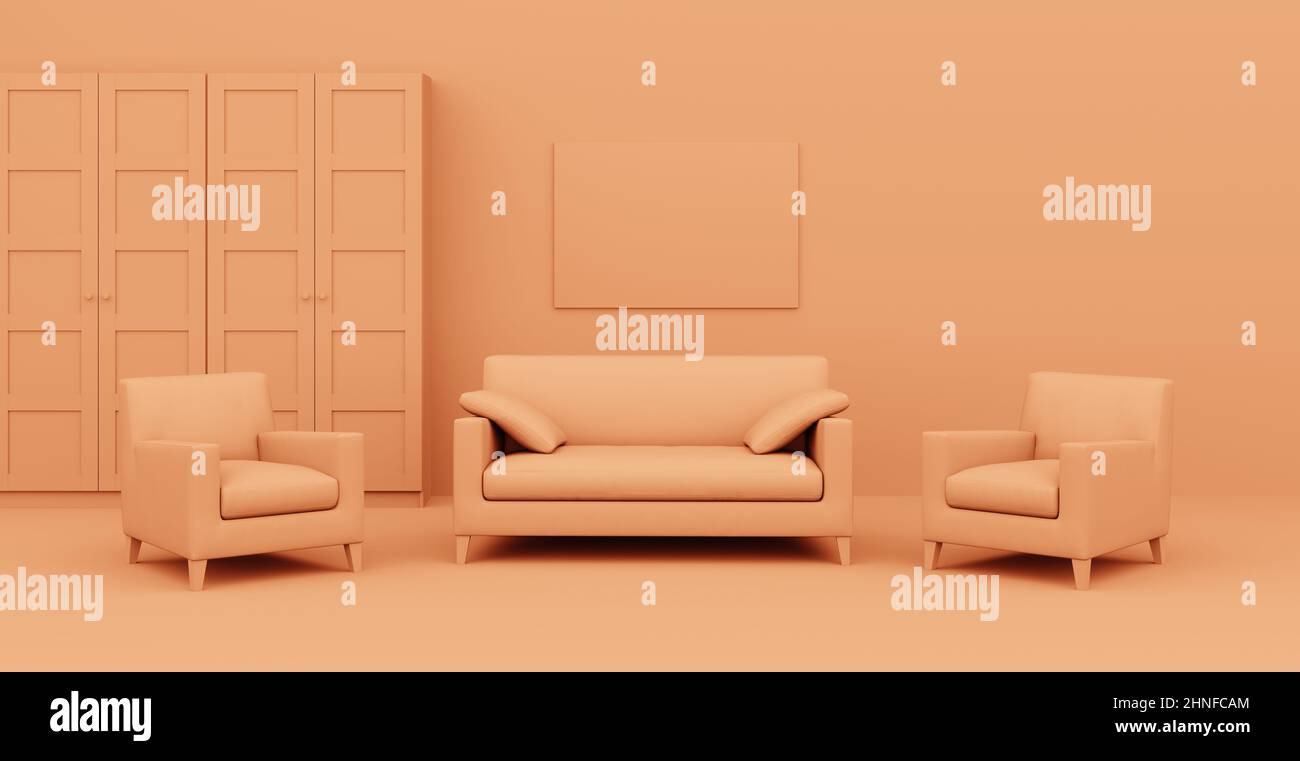 3d Abstract interior. Interior template Stock Photo - Alamy