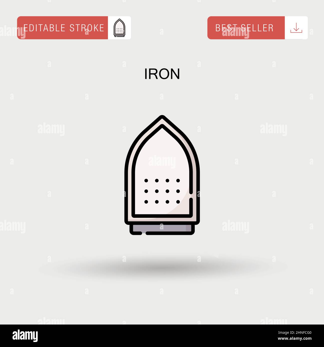 White iron work Stock Vector Images - Alamy