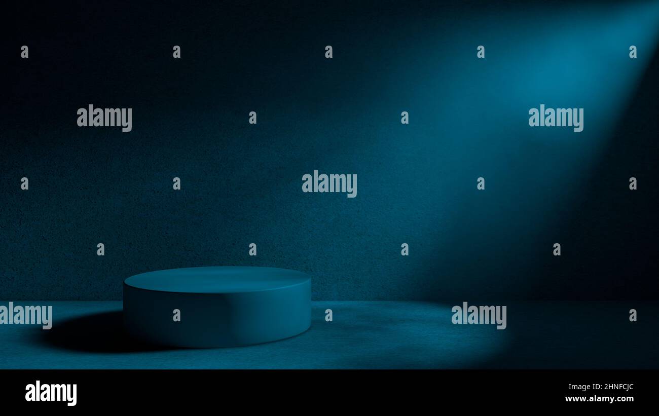 3d background from spotlight light beam Stock Photo - Alamy