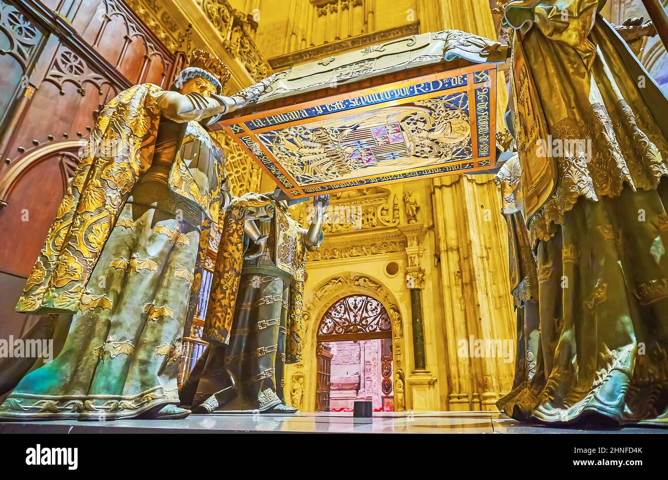 Tumba de cristobal colon hi-res stock photography and images - Alamy