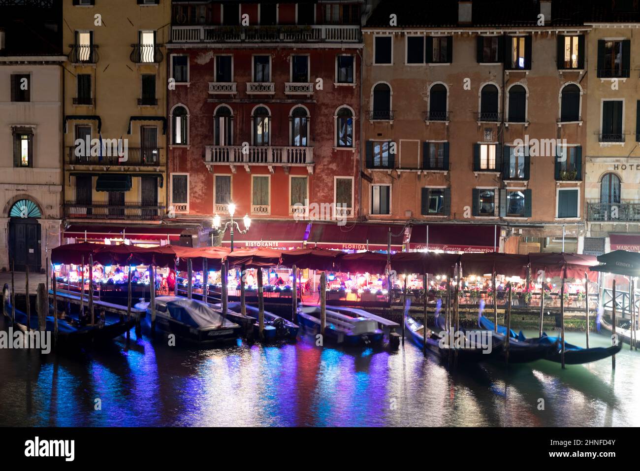 Nightlife in venice hi-res stock photography and images - Alamy