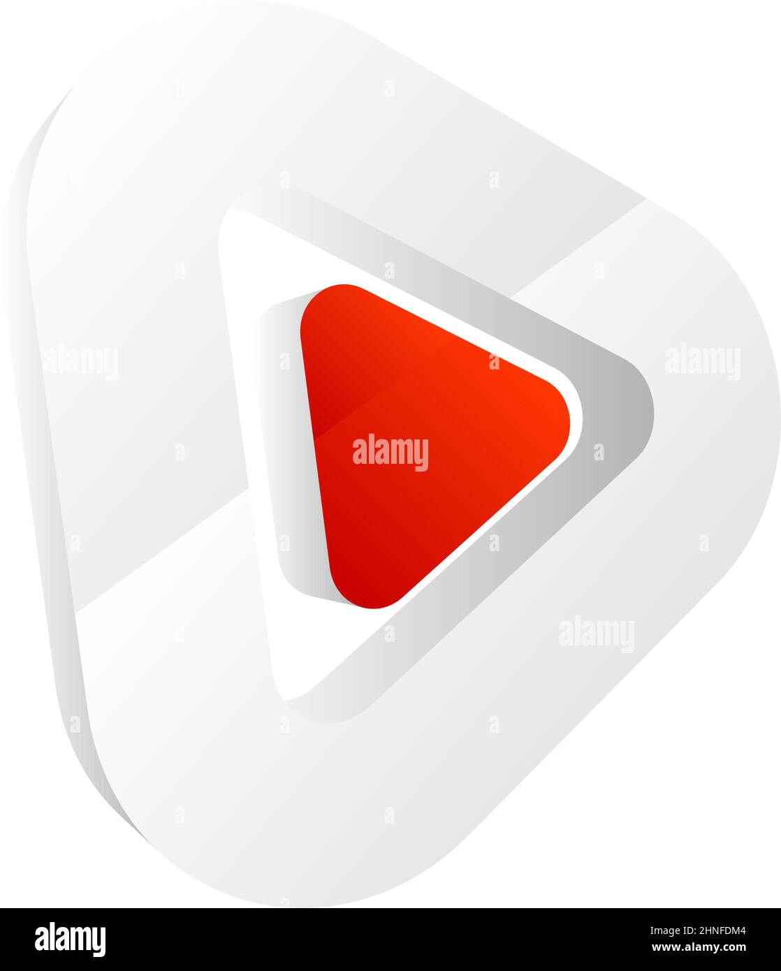 Play, start button icon vector illustration - stock vector illustration ...