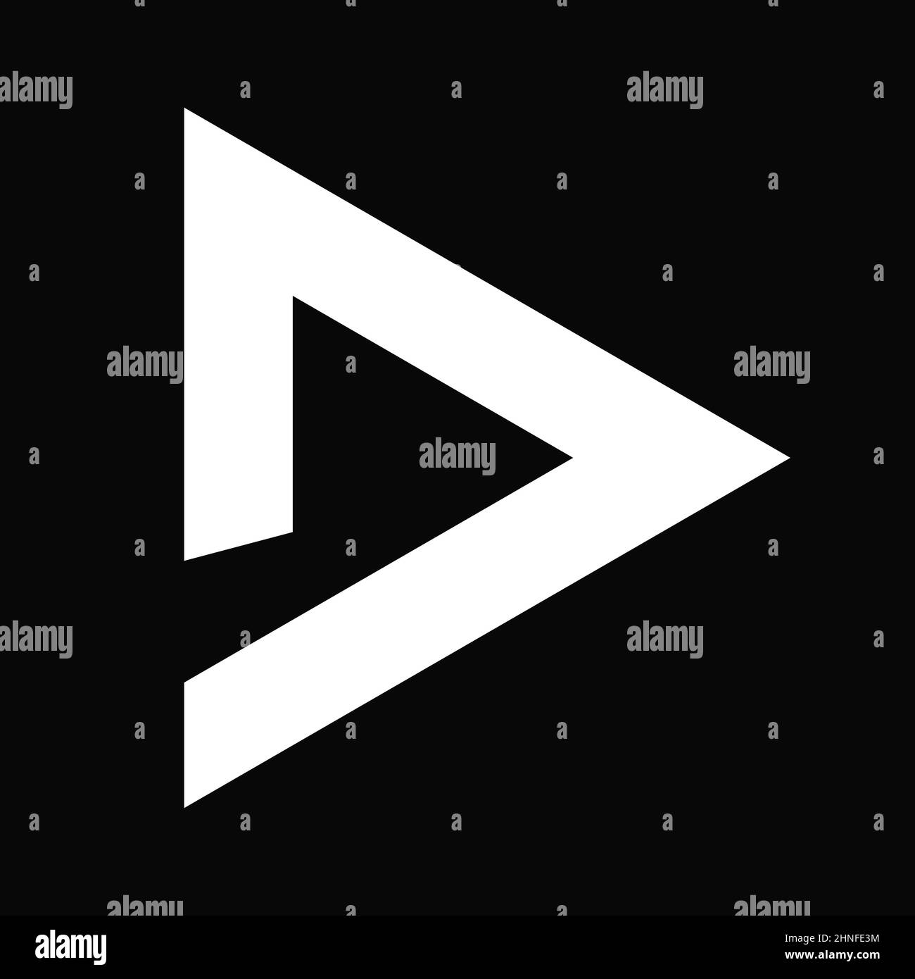 Play, start button icon vector illustration - stock vector illustration ...