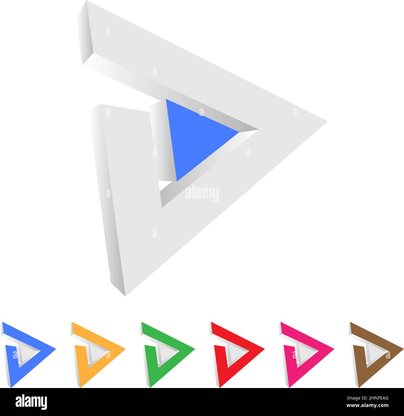 Play, start button icon vector illustration - stock vector illustration ...