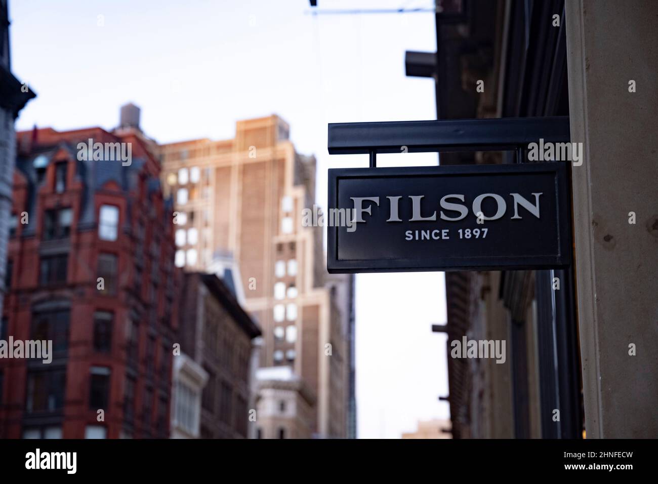 C c filson hi-res stock photography and images - Alamy