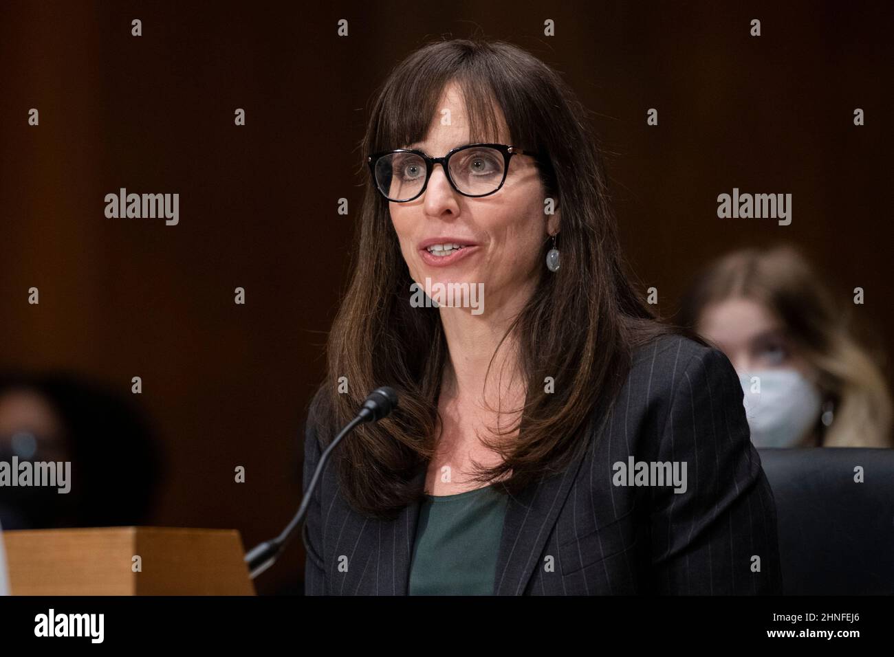 Nina Morrison appears before a Senate Committee on the Judiciary ...