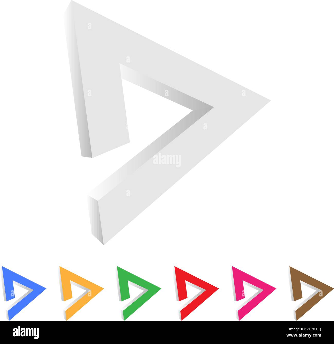 Play, start button icon vector illustration - stock vector illustration ...