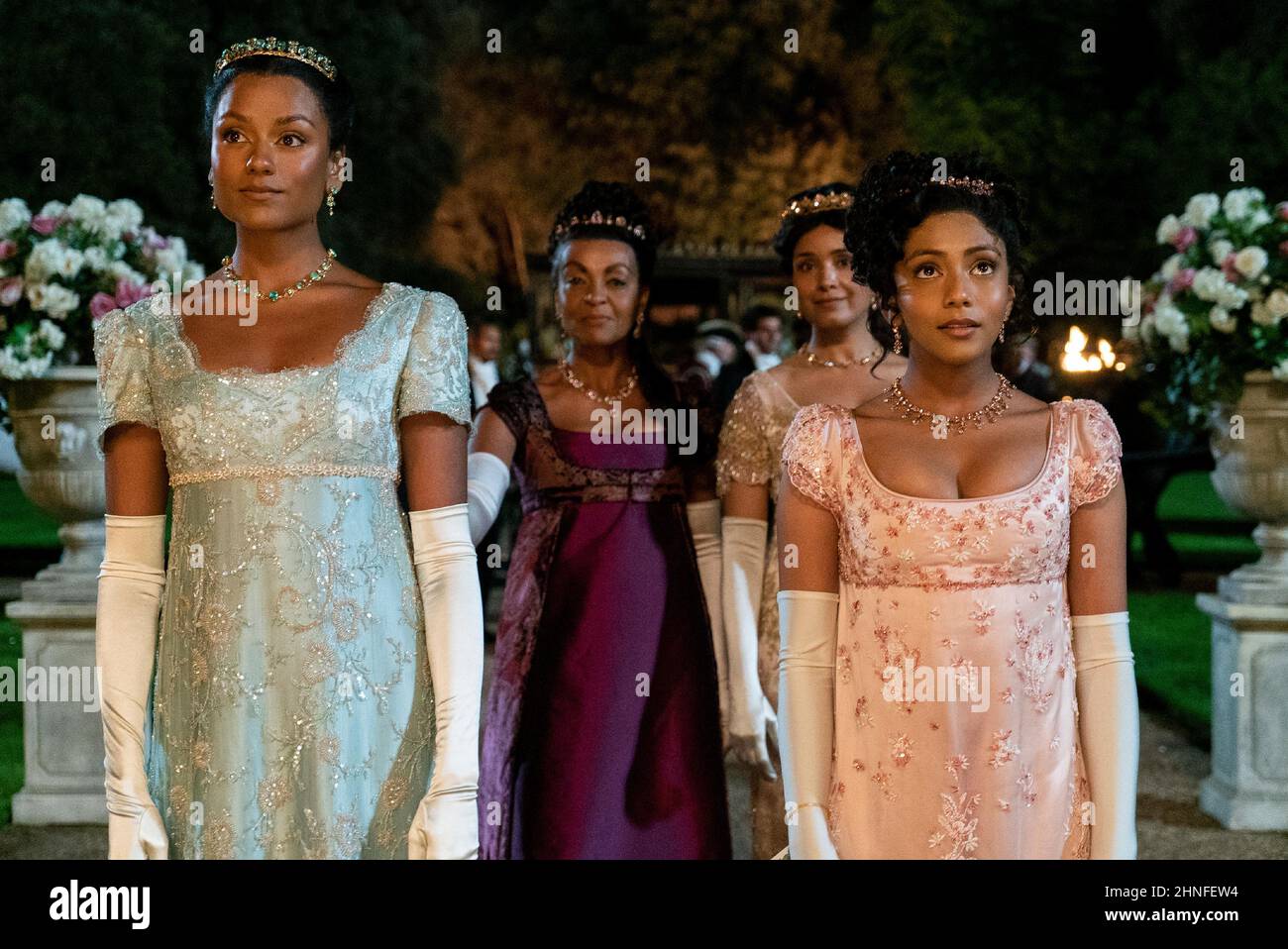 Simone Ashley Bridgerton Season 2 High Resolution Stock Photography and ...
