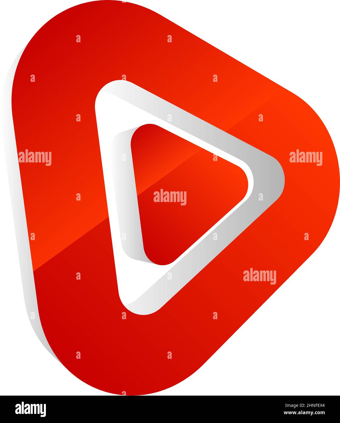 Play, start button icon vector illustration - stock vector illustration ...