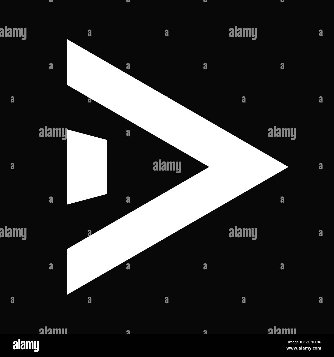 Play, start button icon vector illustration - stock vector illustration ...