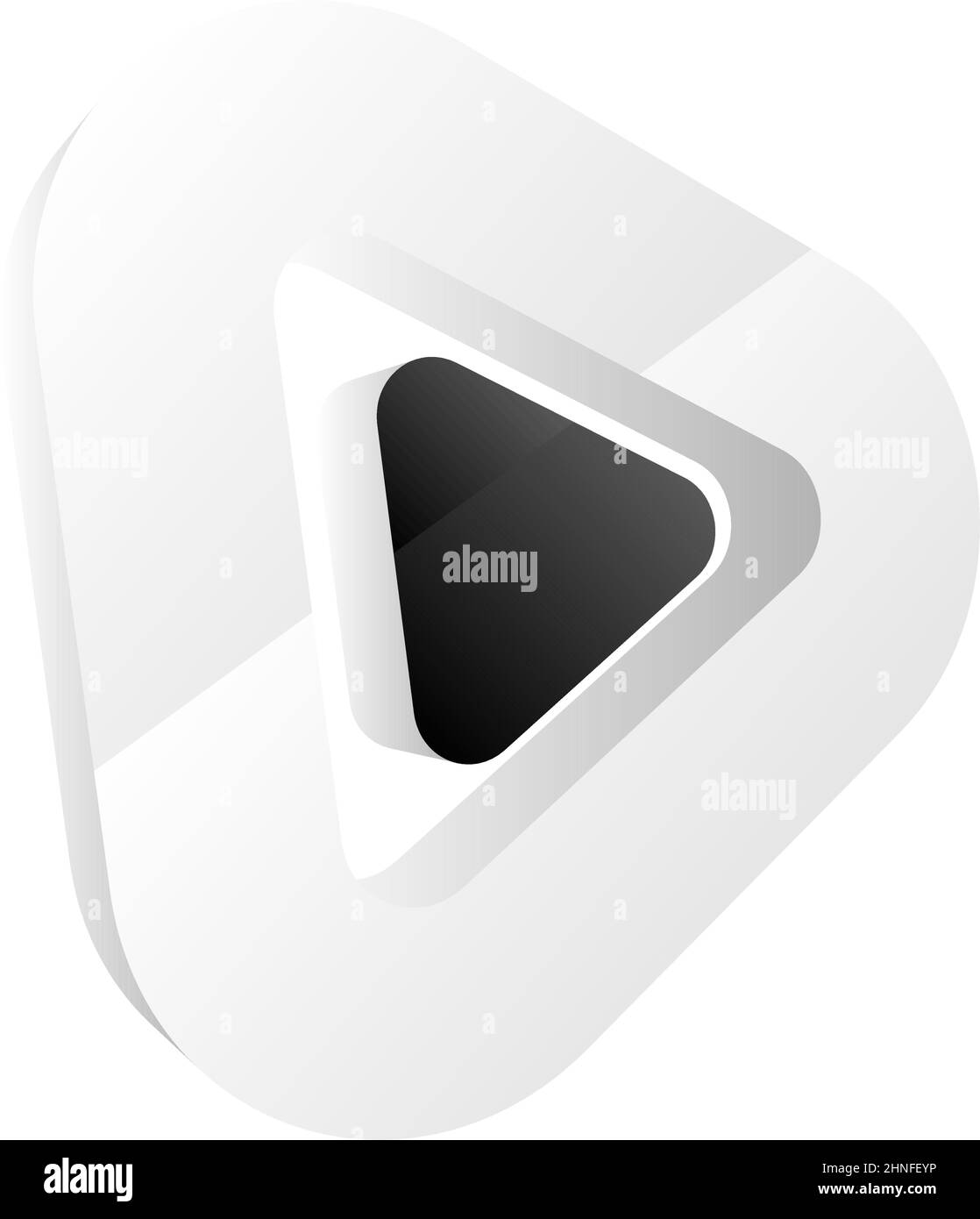 Play, start button icon vector illustration - stock vector illustration ...