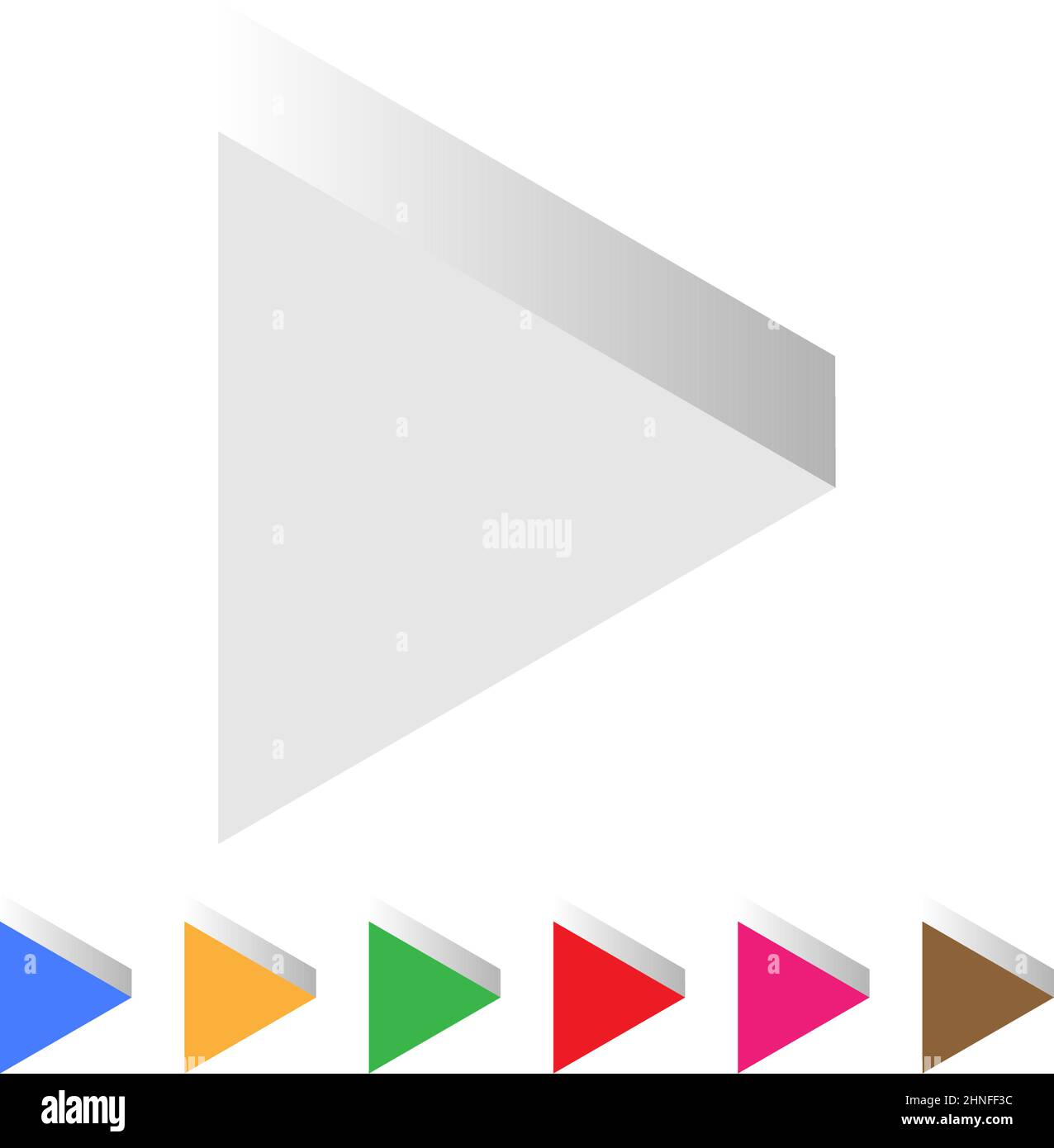 Play, start button icon vector illustration - stock vector illustration ...