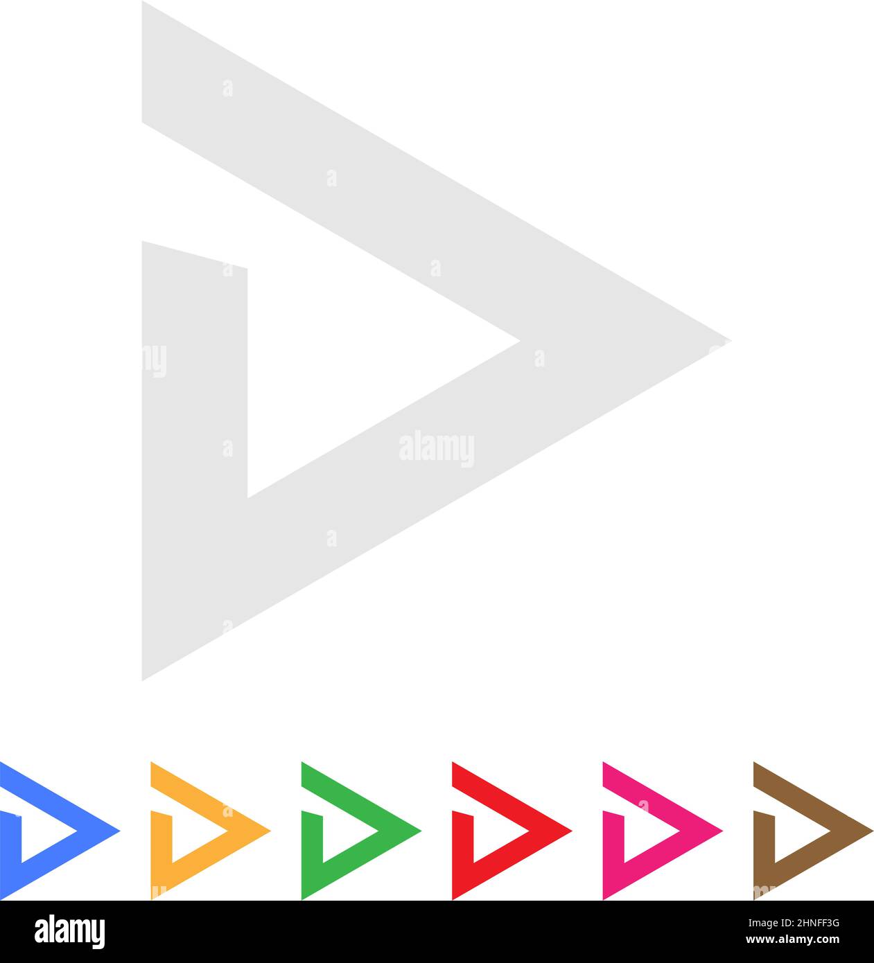 Play, start button icon vector illustration - stock vector illustration ...