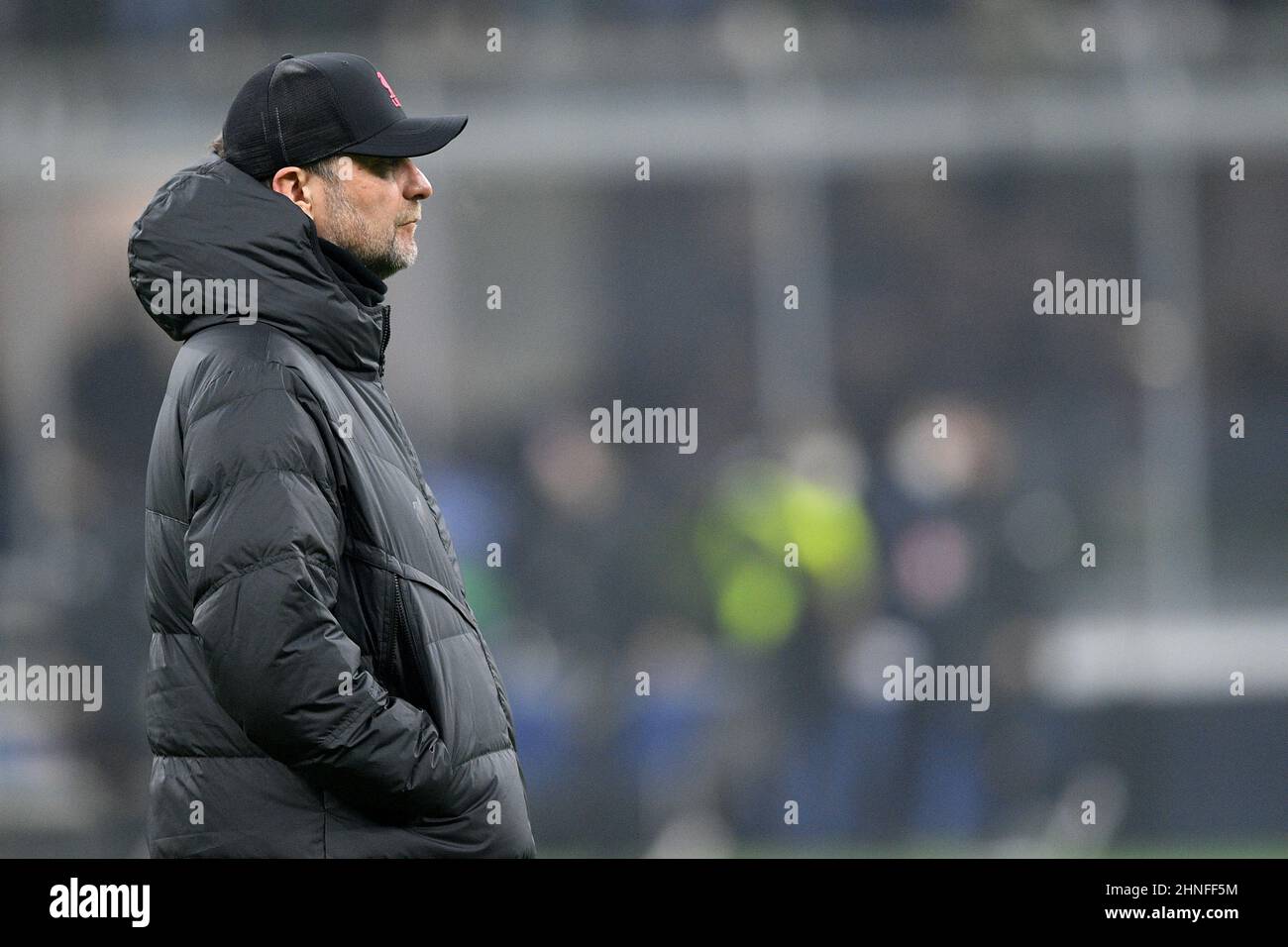 Jurgen Klopp Head Coach of Liverpool during the UEFA Champions League ...