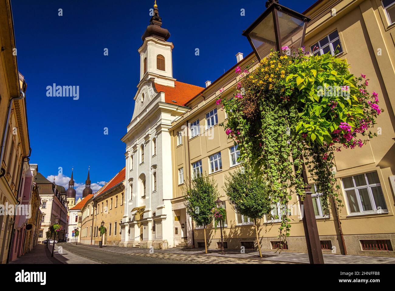St. Anne's Church in Trnava town, Slovakia, Europe Stock Photo - Alamy