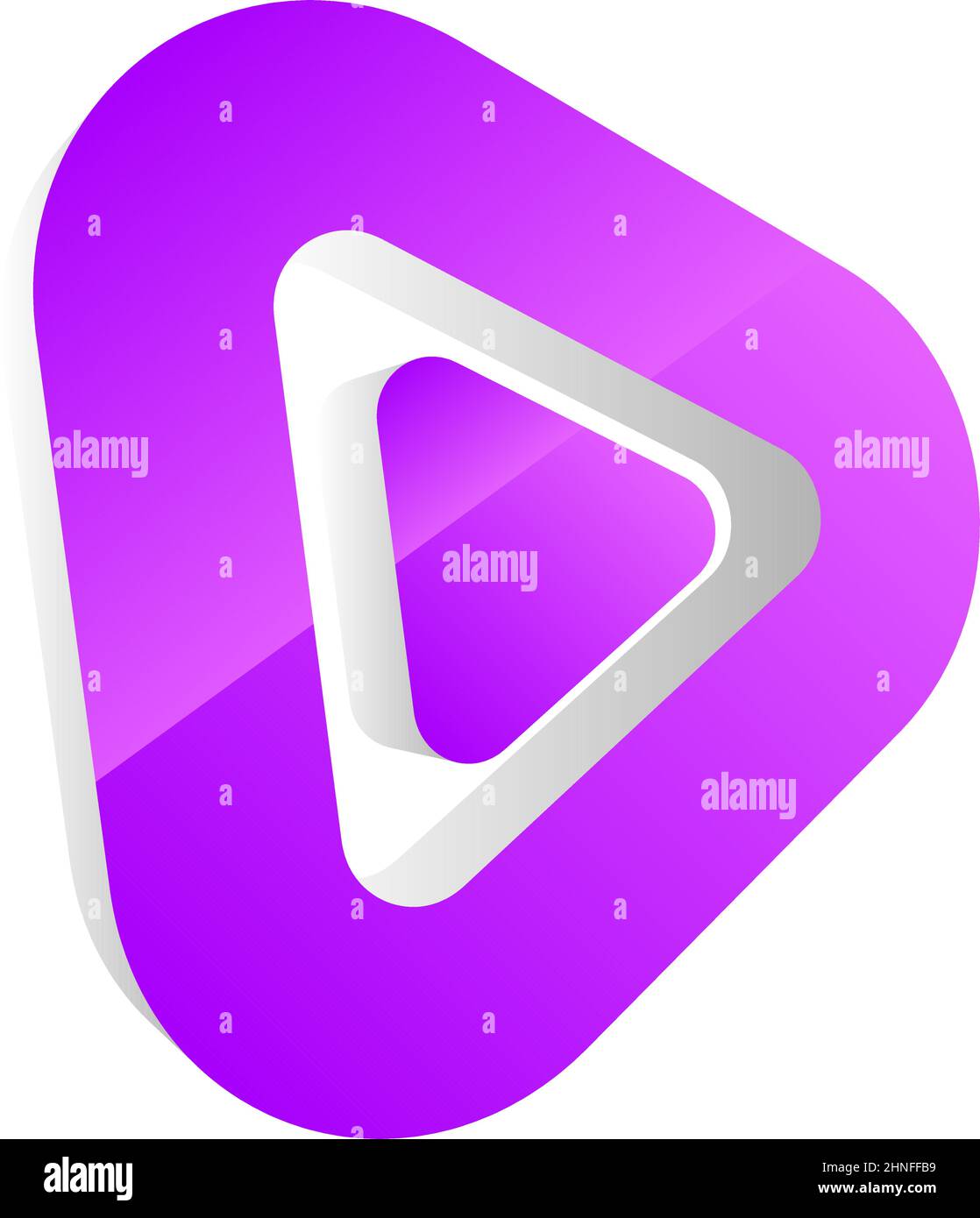 Play, start button icon vector illustration - stock vector illustration ...