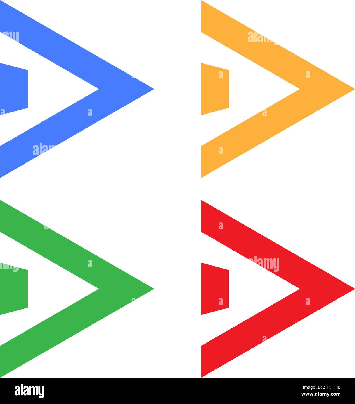 Play, start button icon vector illustration - stock vector illustration ...