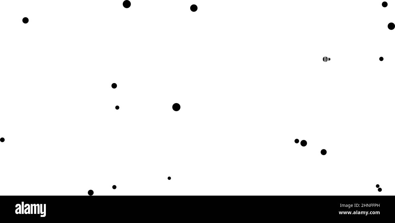 Random dots, circles. Dotted, speckles pattern. Pointillist ...
